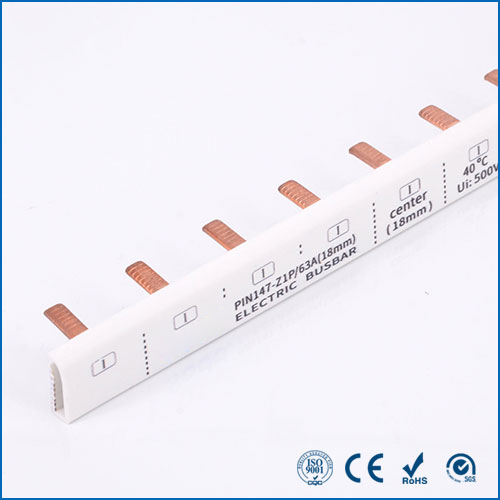 Insulated Pin busbar 1P-Brass Neutral Bars &Terminal Blocks-Yueqing ...