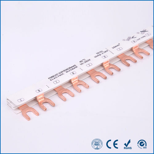 Fork Insulated Busbar 2P-Brass Neutral Bars &Terminal Blocks-Yueqing ...