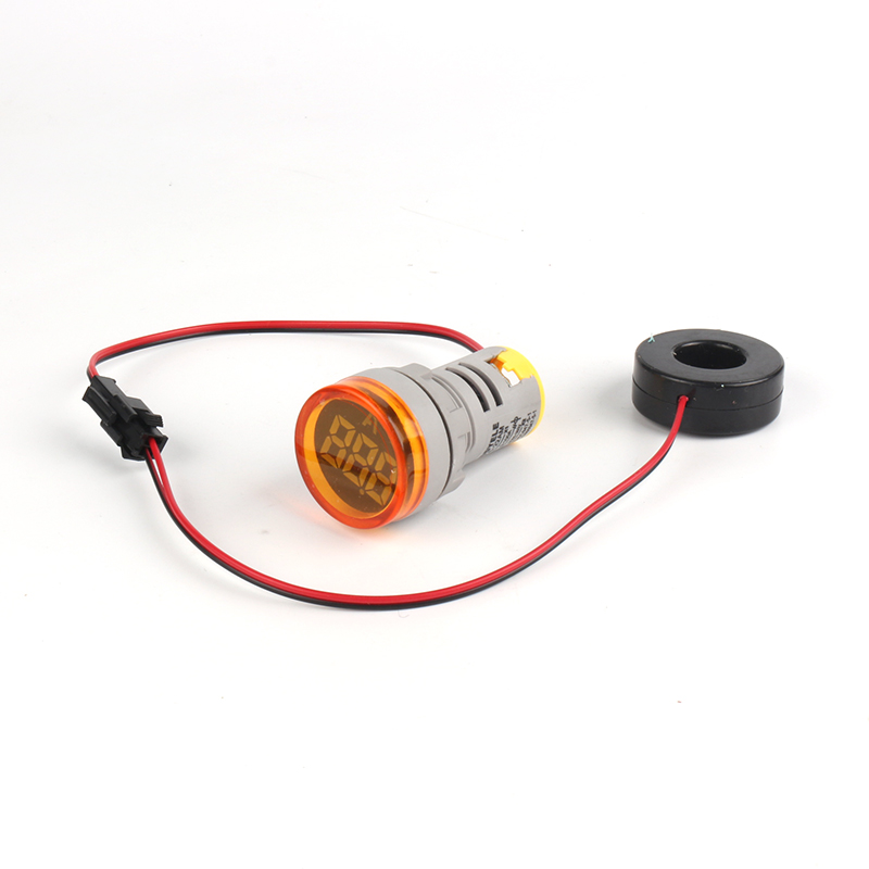 Ammeter - Circular Yellow-Voltmeter-Yueqing Gutai Electric Co., Ltd
