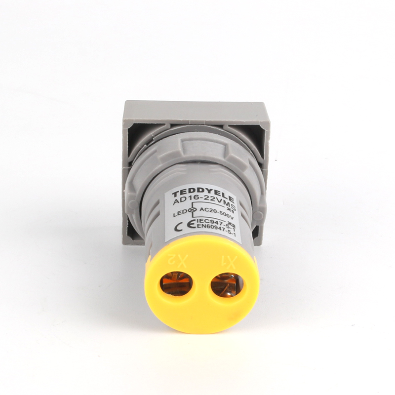 Voltage Meters - Square Yellow-Voltmeter-Yueqing Gutai Electric Co., Ltd
