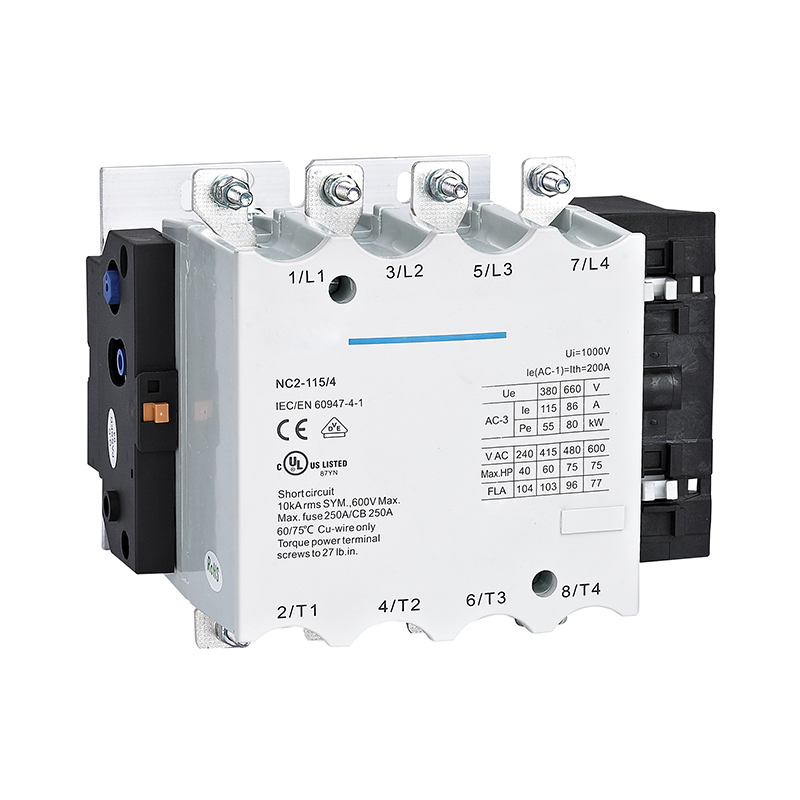 NC2 AC Contactor, 115~800A-AC Contactor-Yueqing Gutai Electric Co., Ltd