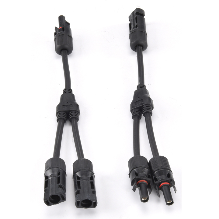 Y type three way connector-Photovoltaic connector-Yueqing Gutai ...