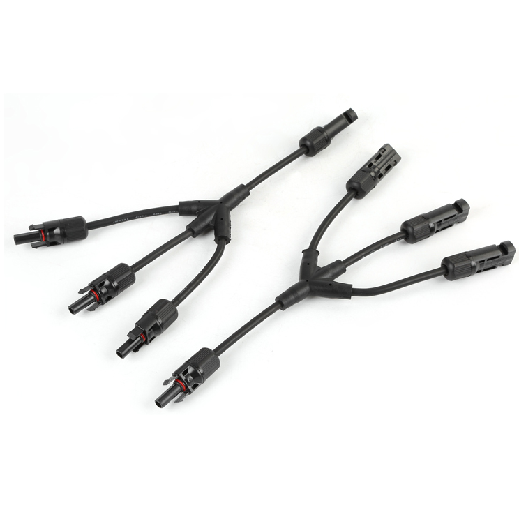 Y type four way connector-Photovoltaic connector-Yueqing Gutai Electric ...