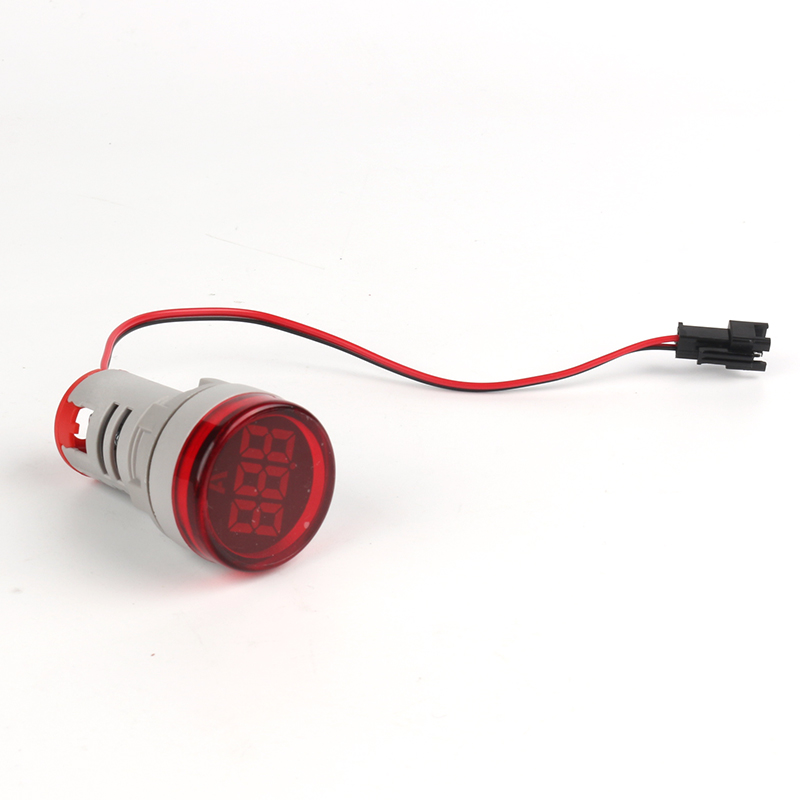 Ammeter - Circular Red-Voltmeter-Yueqing Gutai Electric Co., Ltd