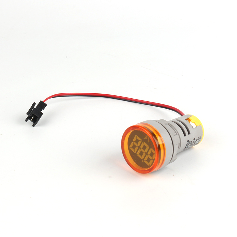 Ammeter - Circular Yellow-Voltmeter-Yueqing Gutai Electric Co., Ltd