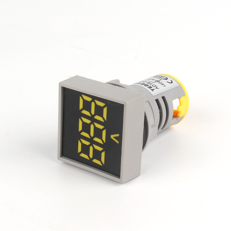 Voltage Meters - Square Yellow-Voltmeter-Yueqing Gutai Electric Co., Ltd